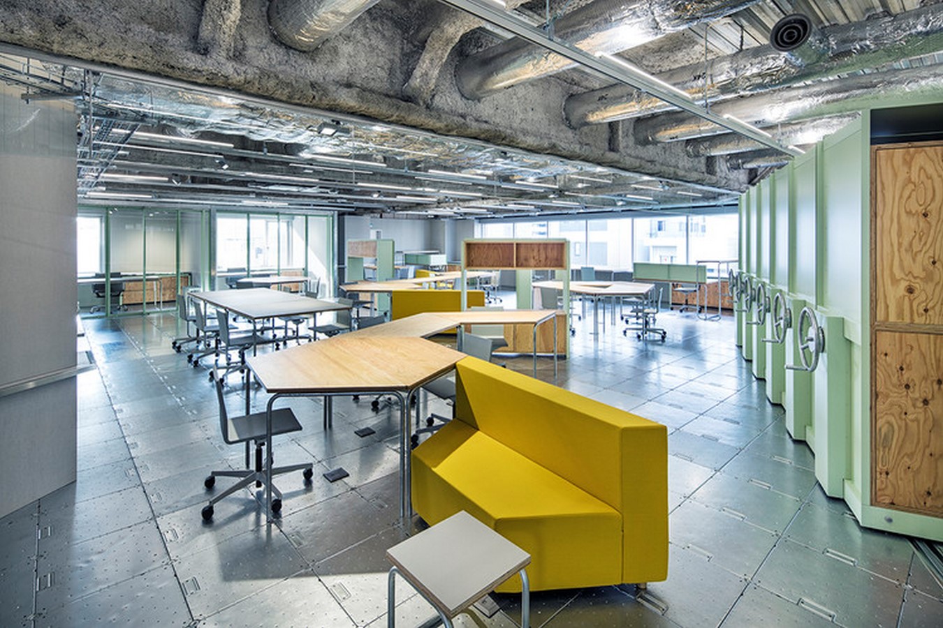 Redefining Office Spaces Toy's Factory by Schemata Architects - Modosphere