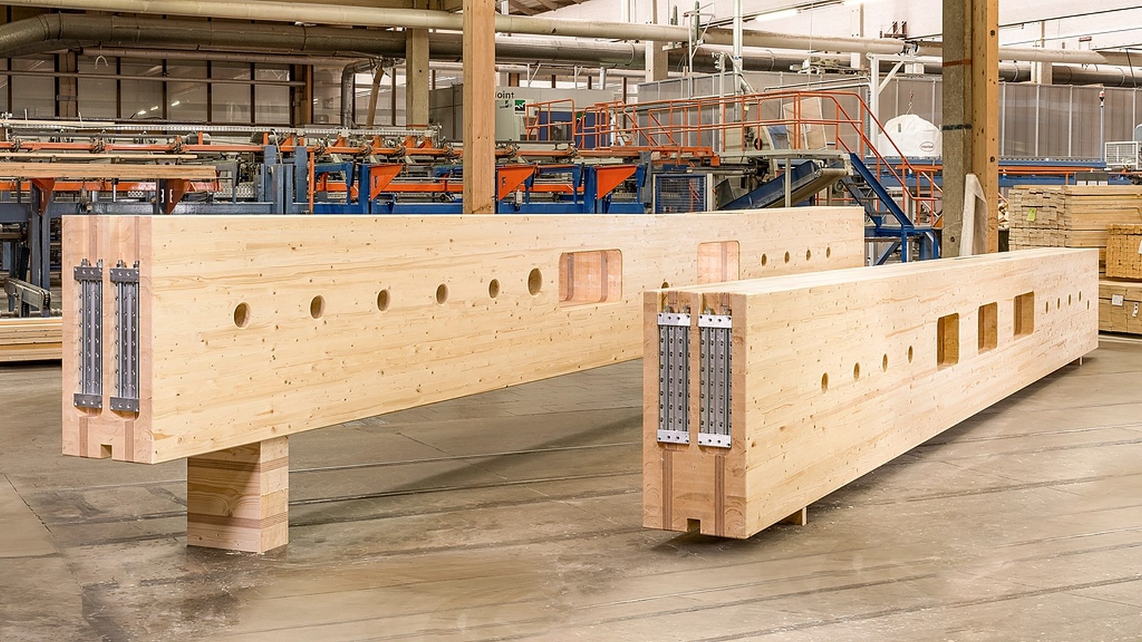 Unveiling the Versatility of Glued Laminated Timber by HESS TIMBER ...