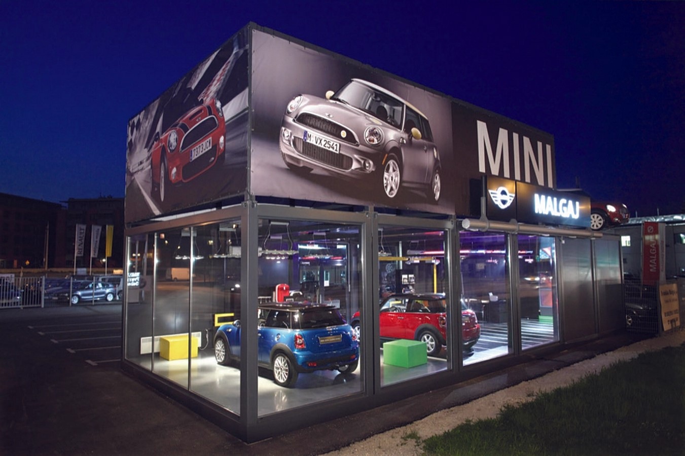 Versatile Modular Space Solutions by Trimo - Modosphere